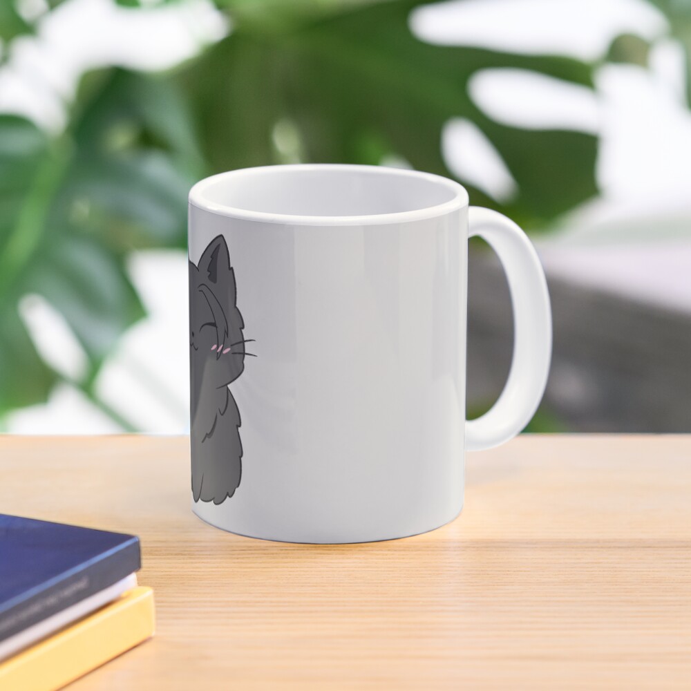 "Cat geto " Sticker for Sale by Narumyw | Redbubble