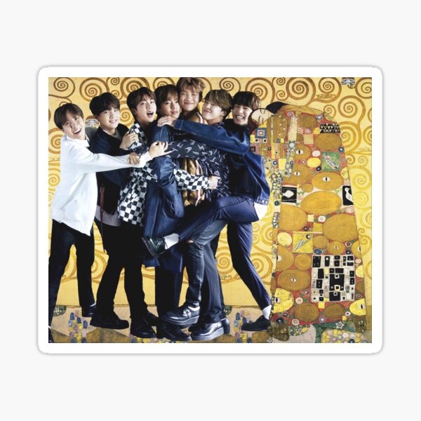 "Embrace OT7" Sticker for Sale by Maerlyn8 | Redbubble