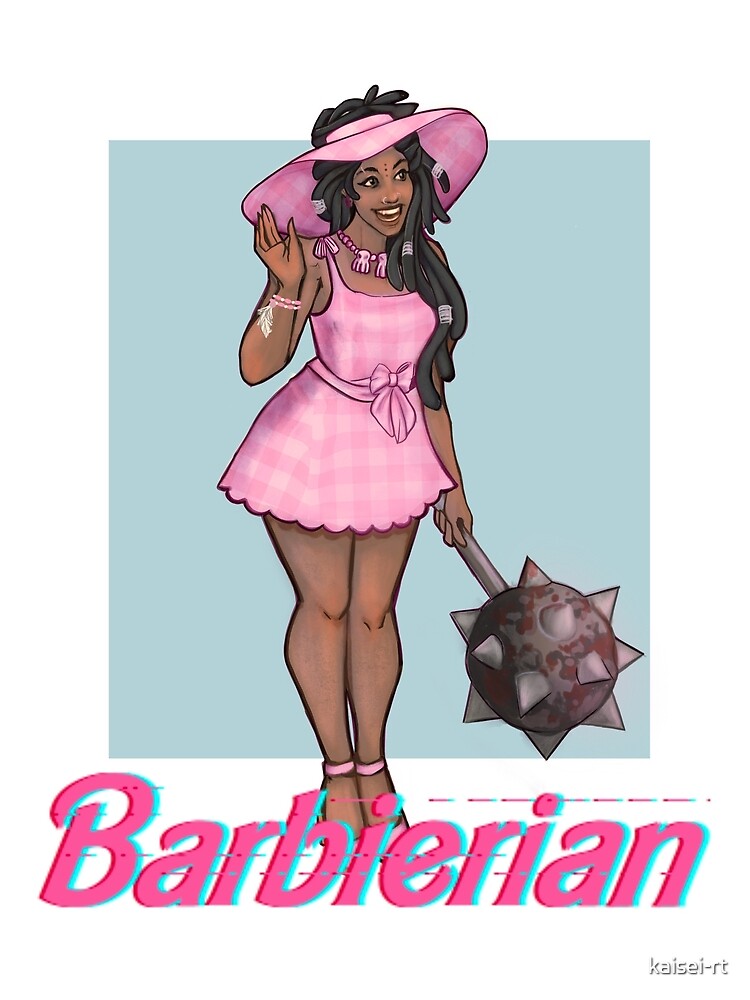 "Barbierian" Poster for Sale by kaisei-rt | Redbubble