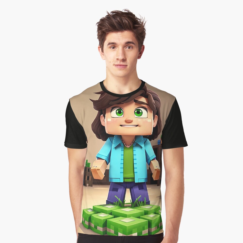 "Print Minecraft Steve" Sticker for Sale by DevushkaStore | Redbubble