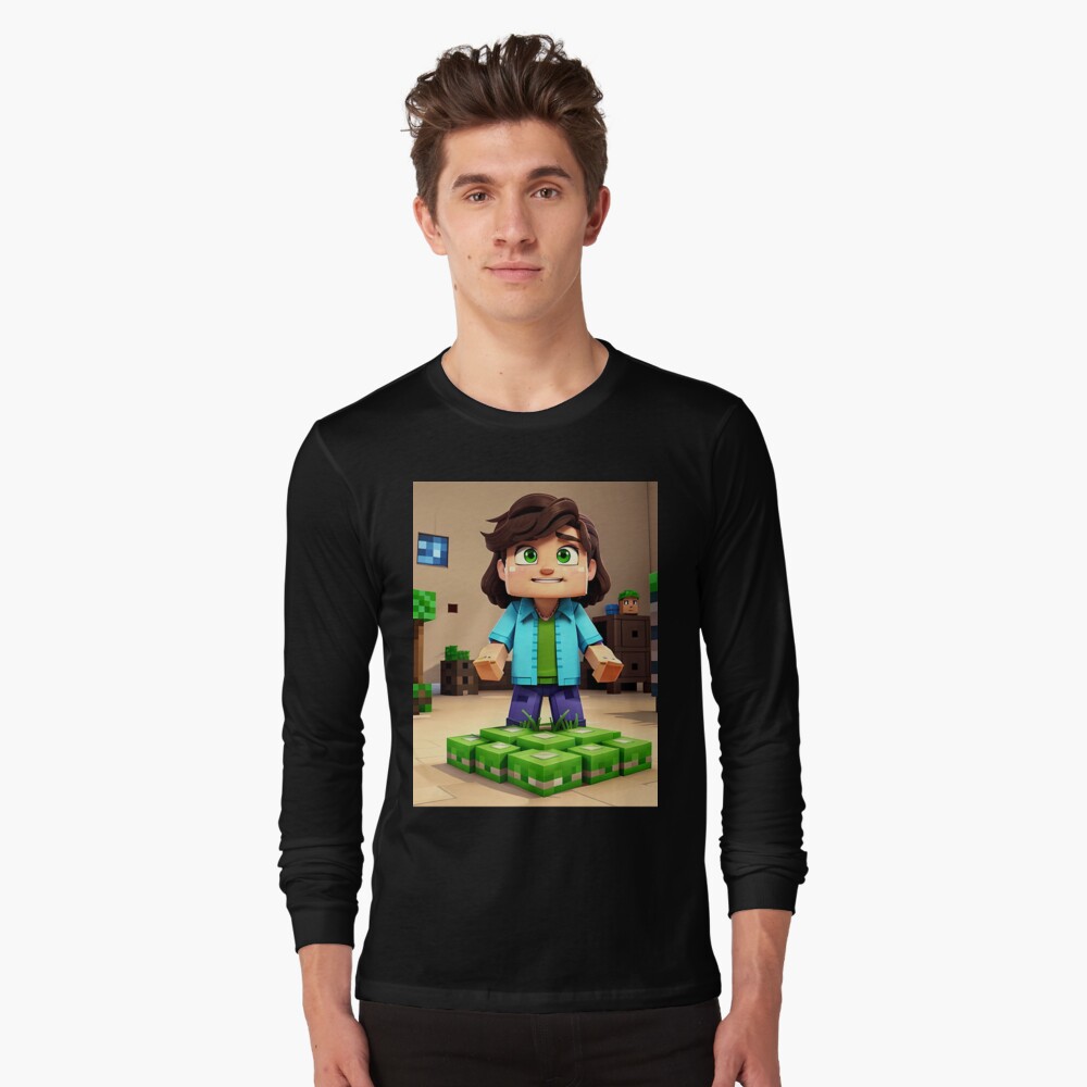 "Print Minecraft Steve" Sticker for Sale by DevushkaStore | Redbubble