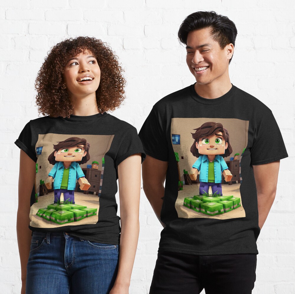"Print Minecraft Steve" Sticker for Sale by DevushkaStore | Redbubble