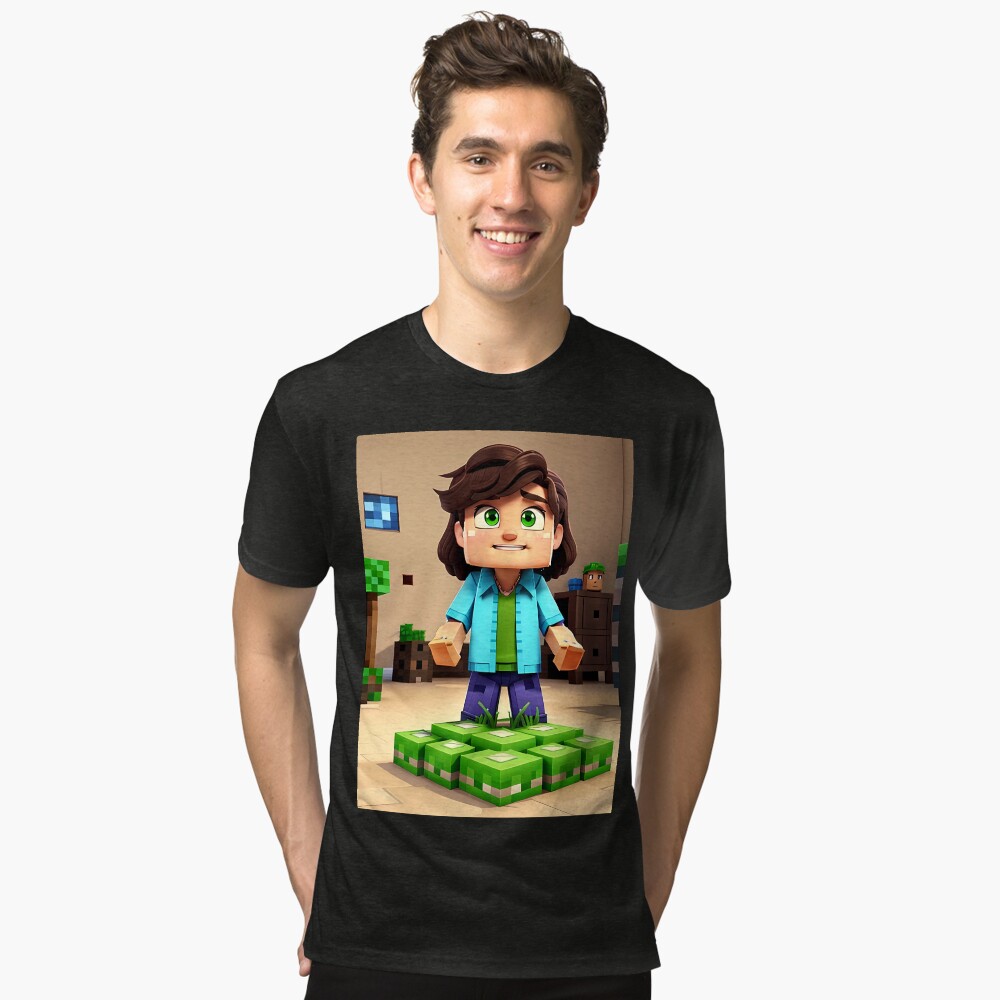 "Print Minecraft Steve" Sticker for Sale by DevushkaStore | Redbubble
