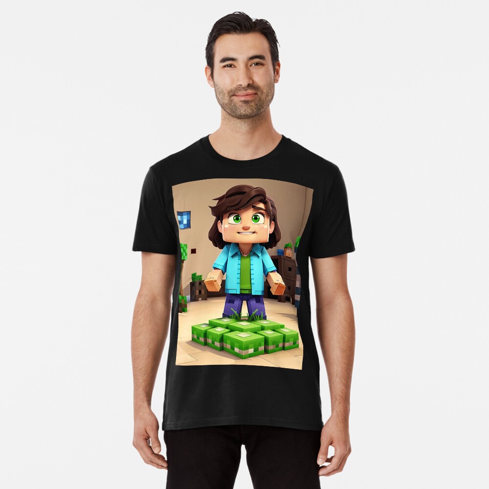 "Print Minecraft Steve" Sticker for Sale by DevushkaStore | Redbubble