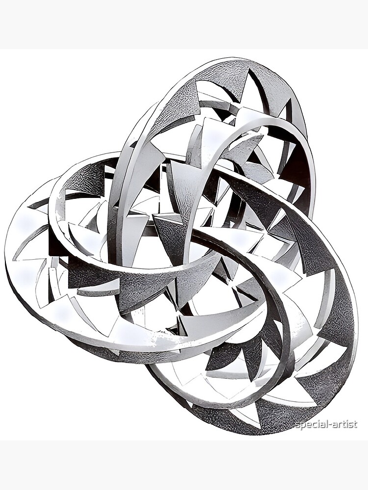 "M.C. Escher - Knot - 1966" Poster for Sale by special-artist | Redbubble