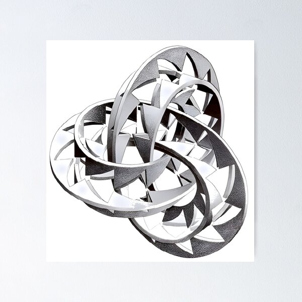 "M.C. Escher - Knot - 1966" Poster for Sale by special-artist | Redbubble