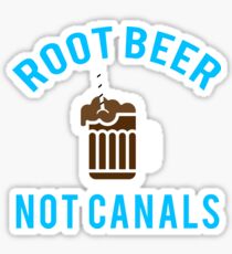Root Beer Float: Stickers | Redbubble