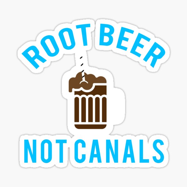 Root Beer Float Stickers | Redbubble
