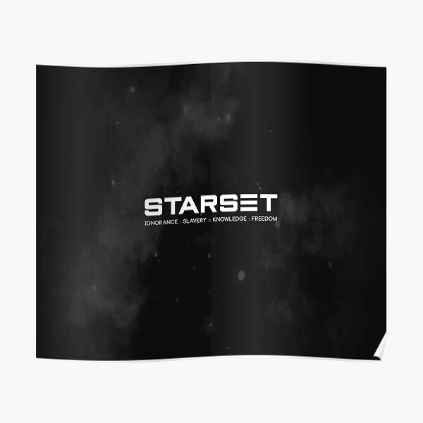 Starset Posters | Redbubble