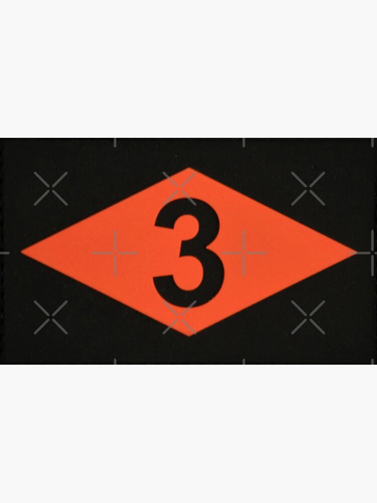 "3rd Ranger Battalion " Sticker for Sale by lewatrev | Redbubble