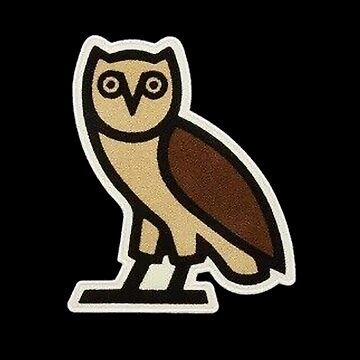 "Ovo Owl" Sticker by ThreadsCorp | Redbubble