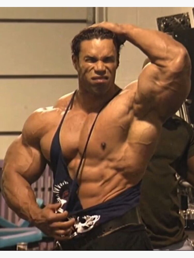 "kevin levrone" Sticker for Sale by SidneyTic | Redbubble