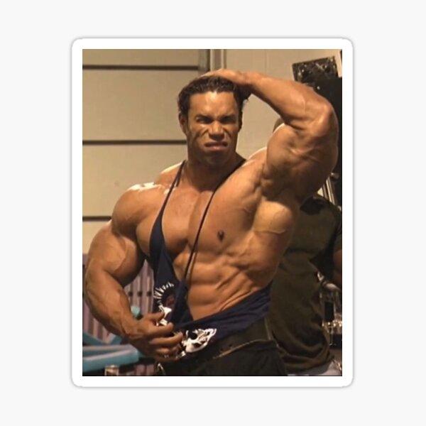 "kevin levrone" Sticker for Sale by SidneyTic | Redbubble