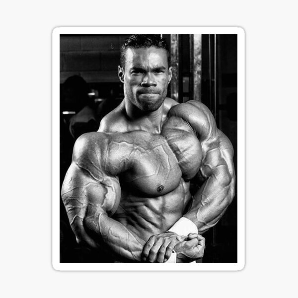 "kevin levrone" Sticker for Sale by SidneyTic | Redbubble