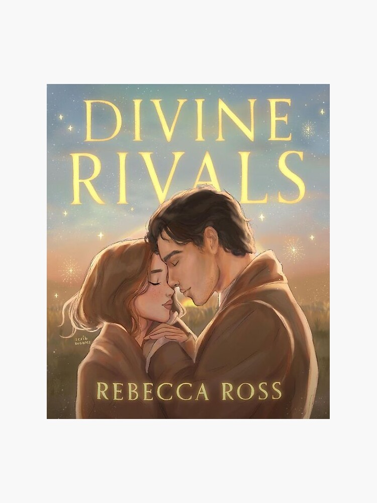 "Divine Rivals" Sticker for Sale by sarahpennay | Redbubble