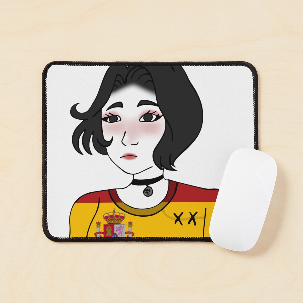 "Doomer Girl Wojak - Spain" Poster for Sale by AztecaPixels | Redbubble