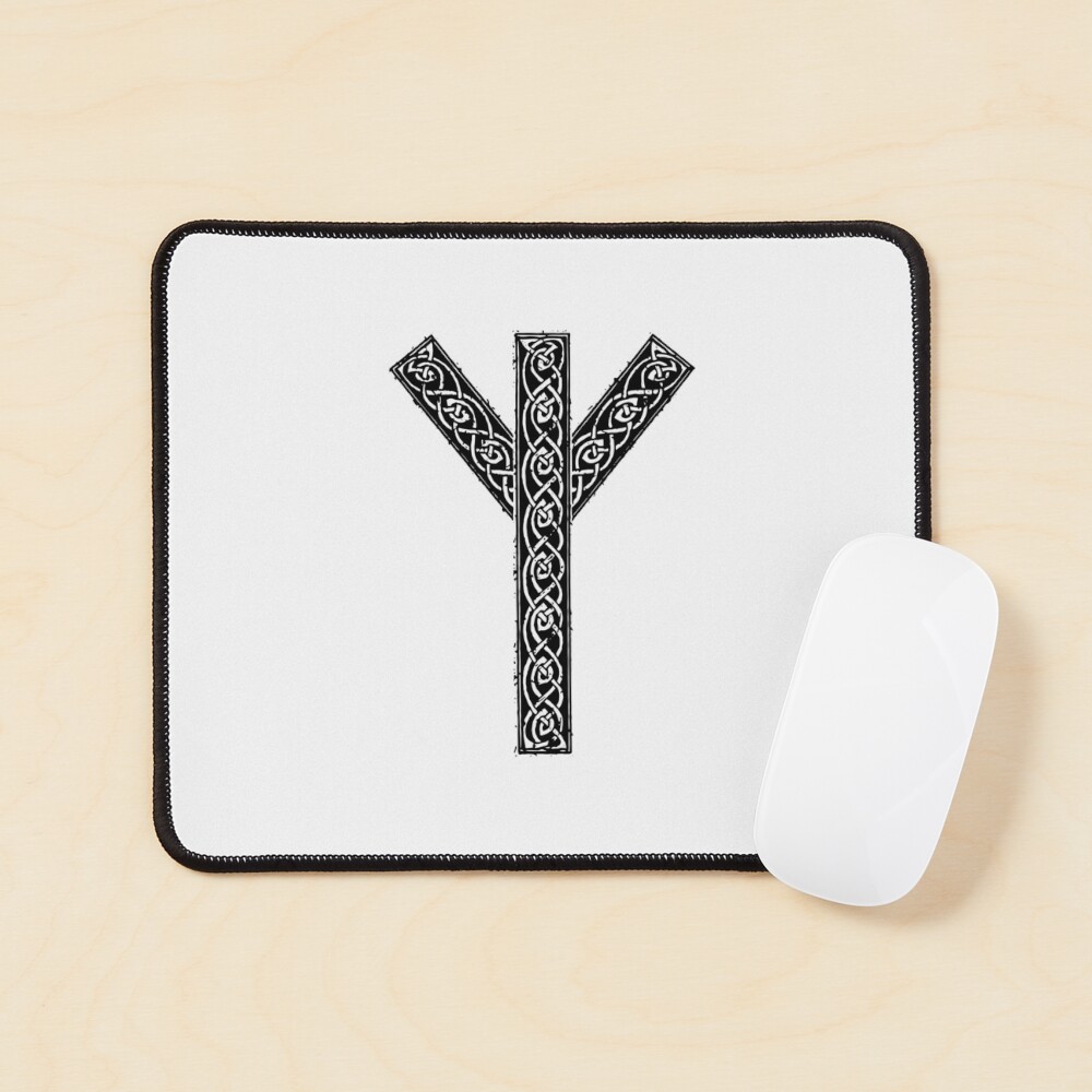 "Algiz rune" Sticker for Sale by VolkwinaR | Redbubble