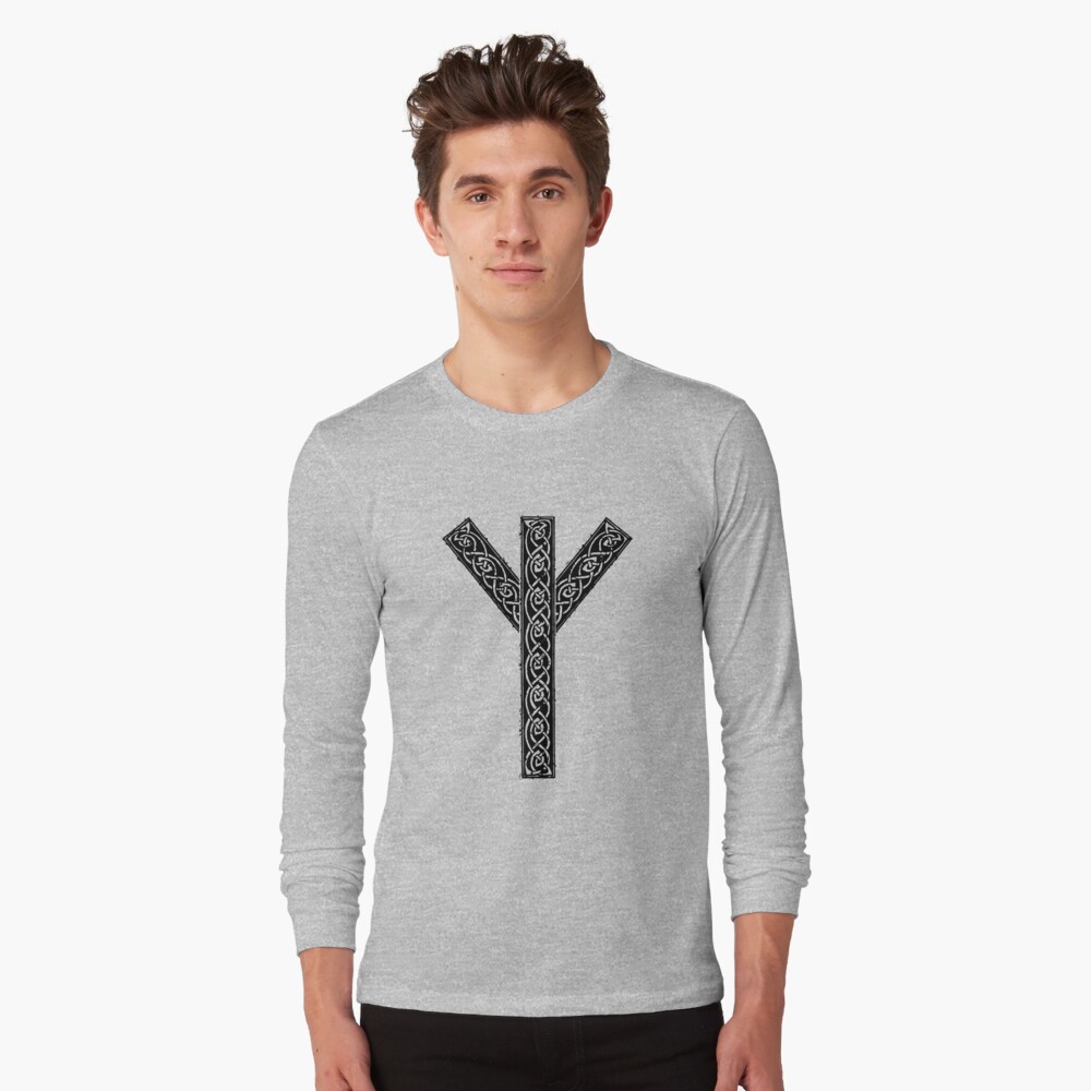 "Algiz rune" Sticker for Sale by VolkwinaR | Redbubble