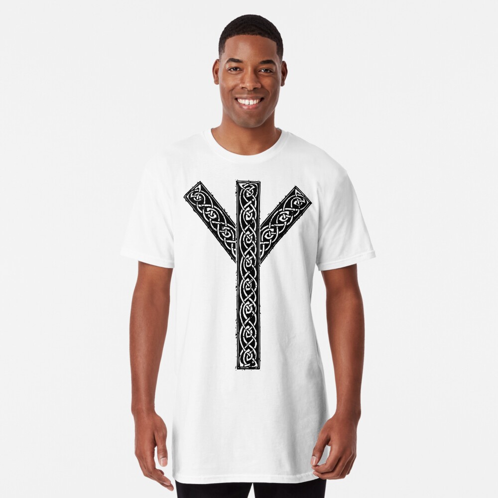 "Algiz rune" Sticker for Sale by VolkwinaR | Redbubble