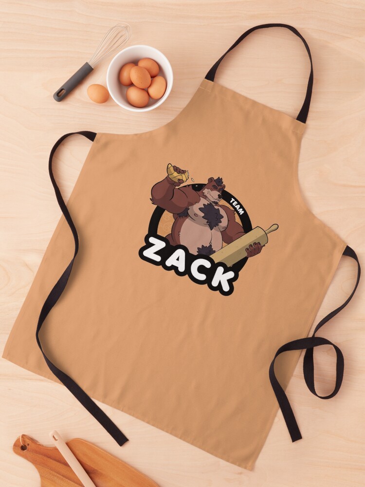 "Team Zack - Robin Morningwood Adventure" Apron by GrizzlyGamer | Redbubble