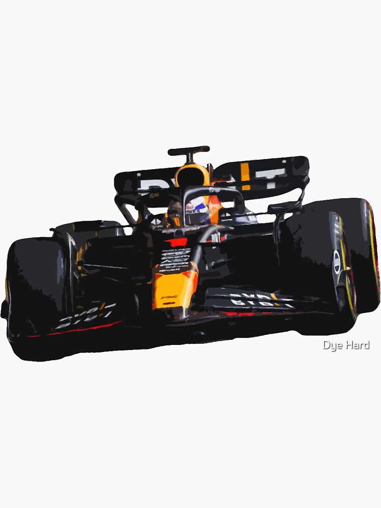 "Max Verstappen RB19 Red Bull Racing Formula 1 F1" Sticker for Sale by ...