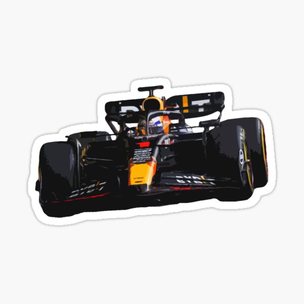 "Max Verstappen RB19 Red Bull Racing Formula 1 F1" Sticker for Sale by ...