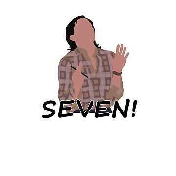 "Monica Seven" Sticker for Sale by P14Y3R2 | Redbubble