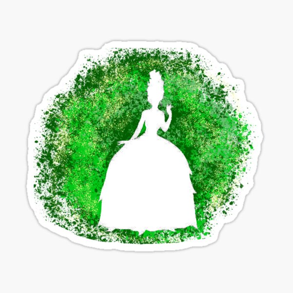 Princess And The Frog Stickers | Redbubble