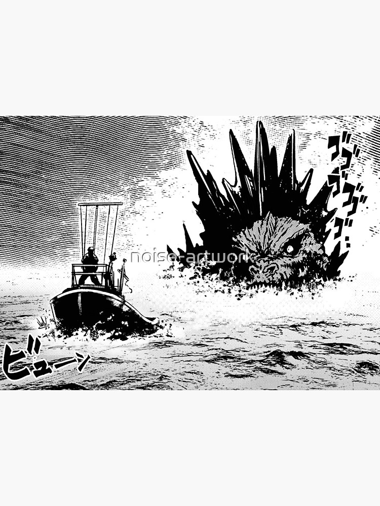 "Boat Chase" Art Board Print by noise-artwork | Redbubble