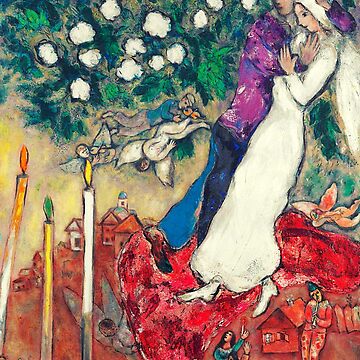 "The Three Candles, 1938 - 1940 marc chagall paintings marc chagall ...