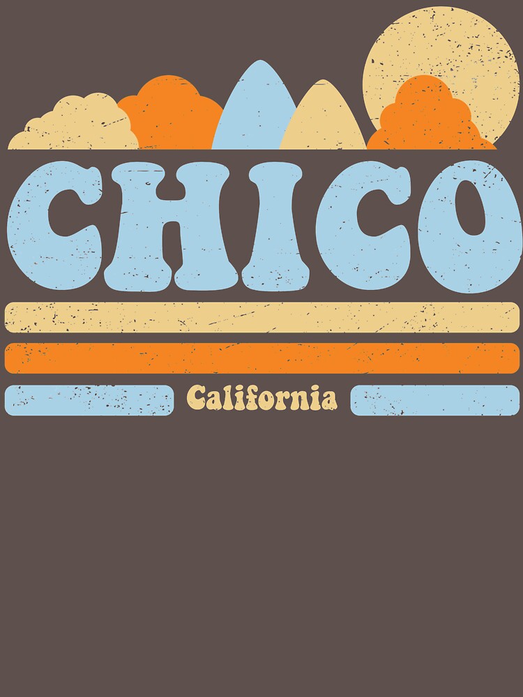 "Chico T-shirt (Vintage Design)" T-shirt for Sale by hiltondesigns ...