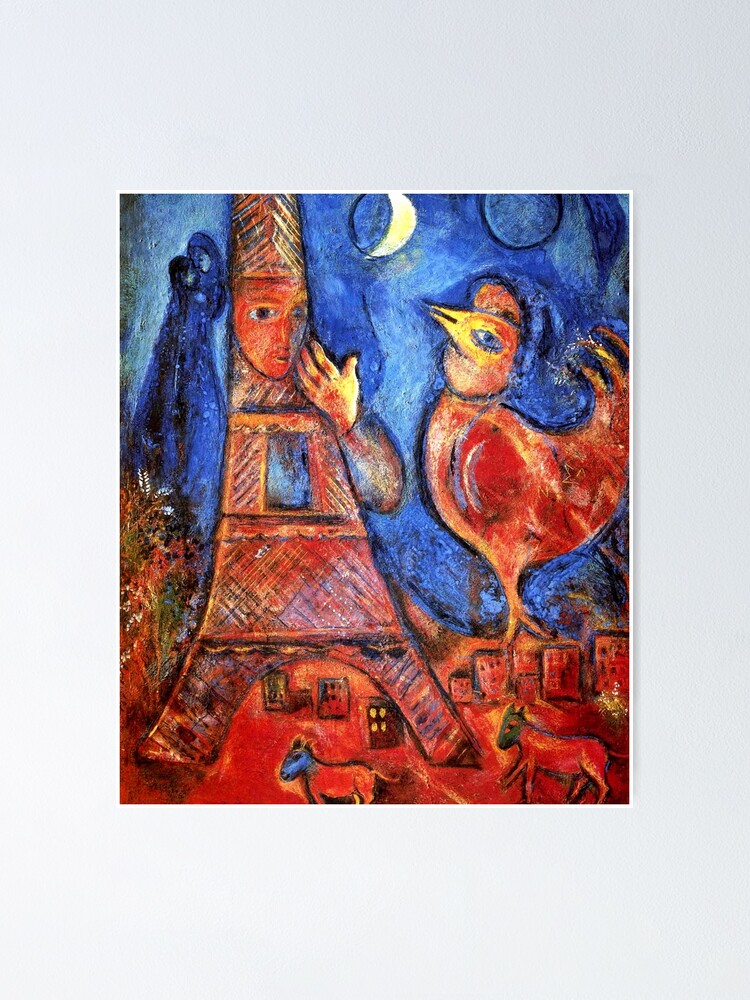 "marc chagall paintings marc chagall artwork marc chagall artstyle ...