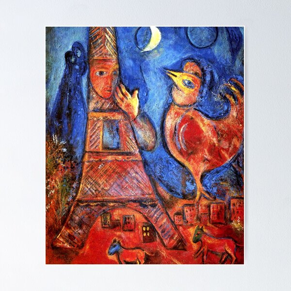 "marc chagall paintings marc chagall artwork marc chagall artstyle ...