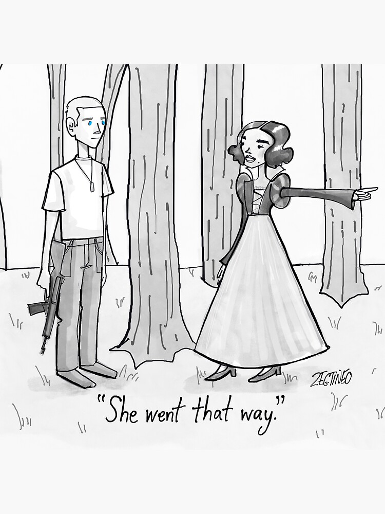 "snow encounters snow" Sticker for Sale by zegtineo | Redbubble