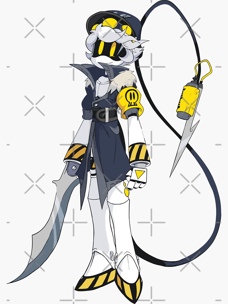 "Murder Drones" Sticker for Sale by ShellyBest | Redbubble