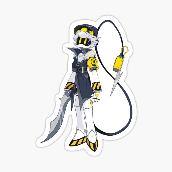 "Murder Drones" Sticker for Sale by ShellyBest | Redbubble