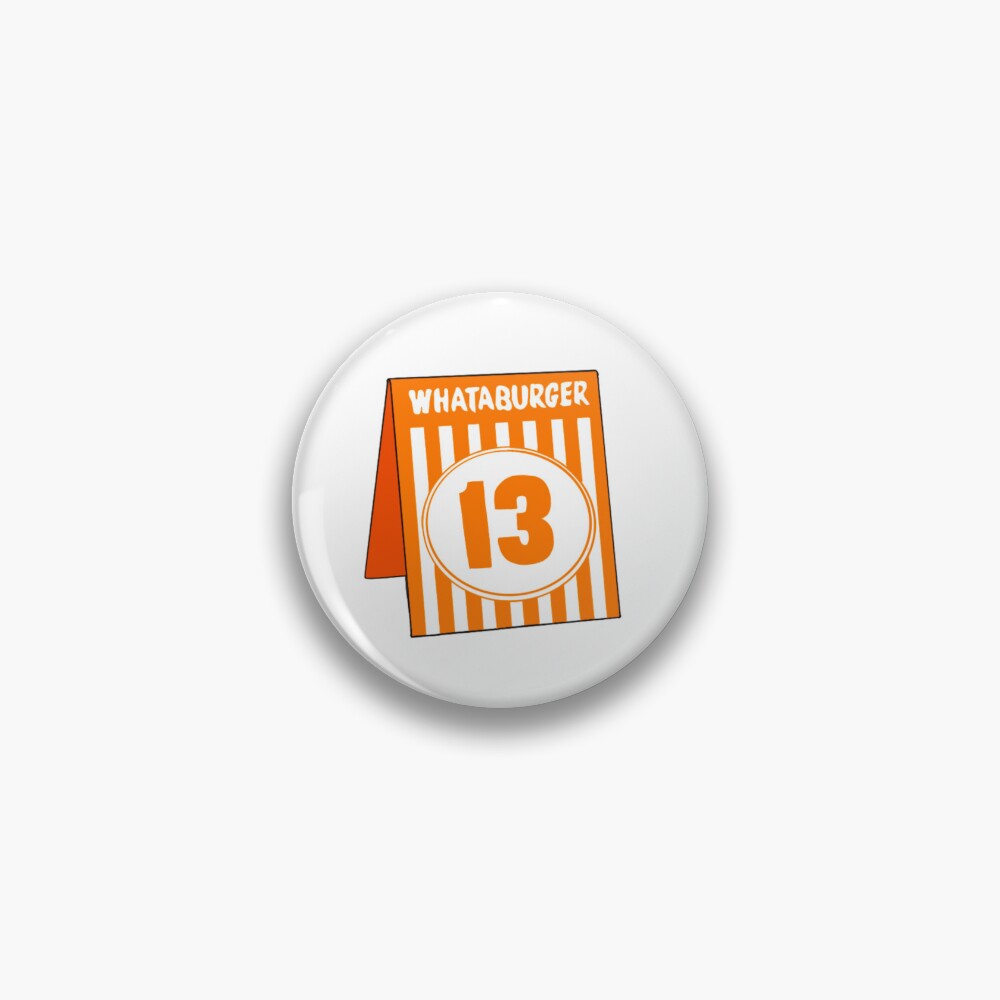"Whataburger Number Tent" Sticker for Sale by andreastunner | Redbubble