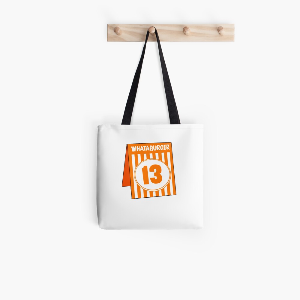 "Whataburger Number Tent" Sticker for Sale by andreastunner | Redbubble