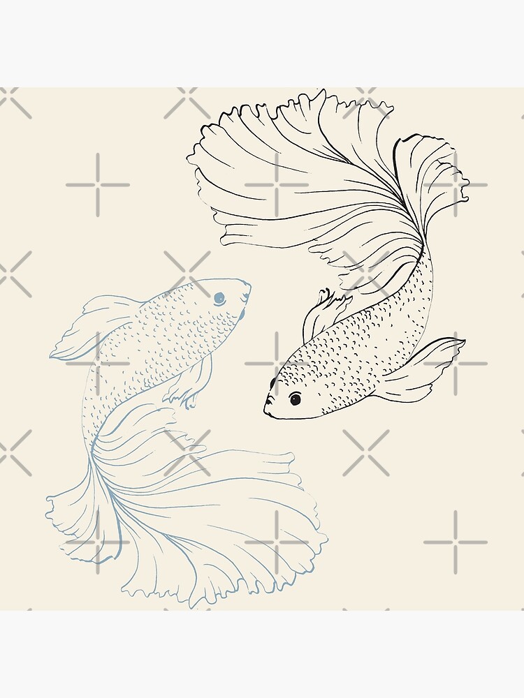 "jjk satosugu fish" Poster for Sale by cloudyprints | Redbubble