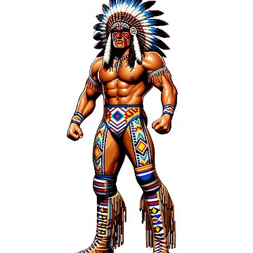Native American Fighter