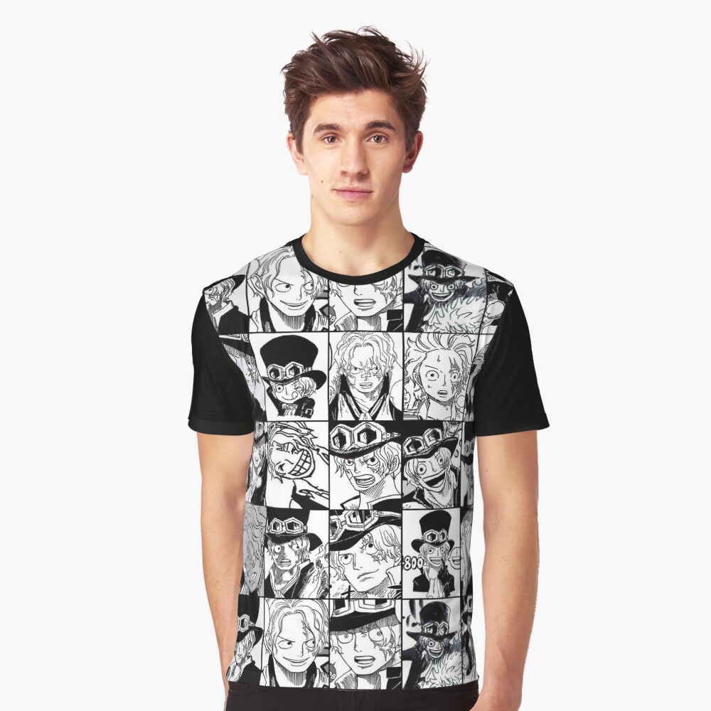 " Sabo 2 - One Piece Manga Panel collage" Poster for Sale by Angellinx3 ...