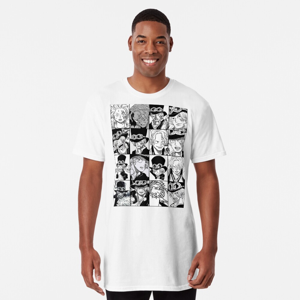 " Sabo 2 - One Piece Manga Panel collage" Poster for Sale by Angellinx3 ...