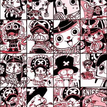 "Chopper - One Piece Manga Panel collage color" Poster for Sale by ...