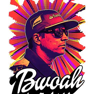 "Kimi Raikkonen Bwoah " Essential T-Shirt for Sale by Rflectionart | Redbubble