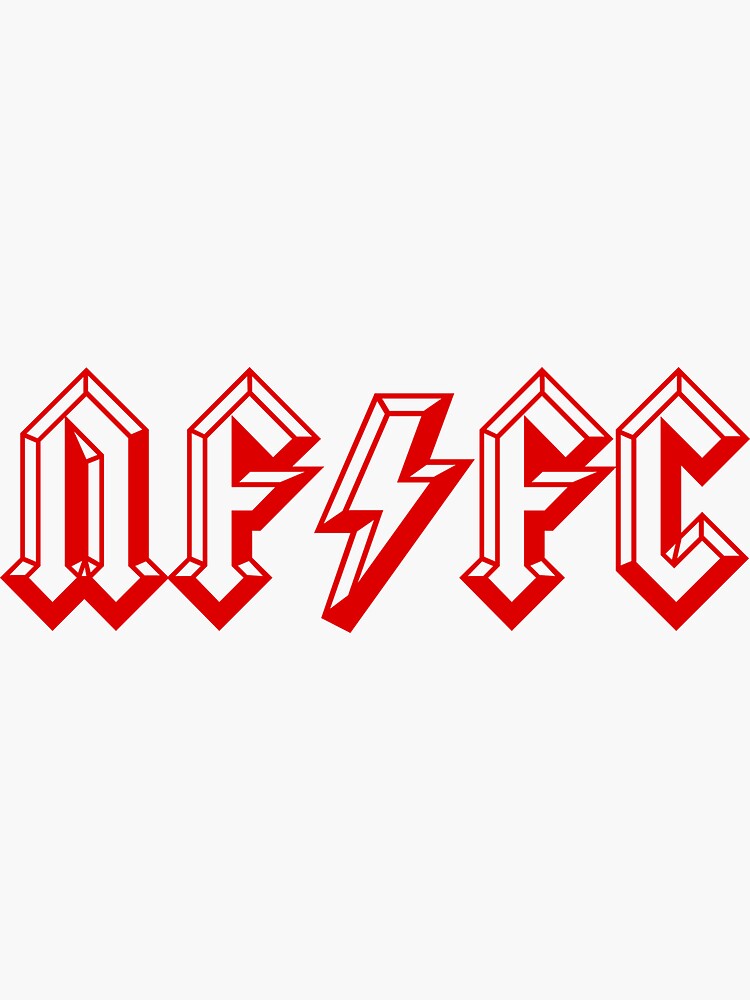 "NFFC Nottingham Forest Lightning Logo" Sticker for Sale by ...