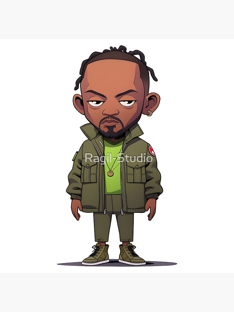 Caricatura De Kendrick Lamar 16 Kendrick Ideas | Kendrick, Kendrick