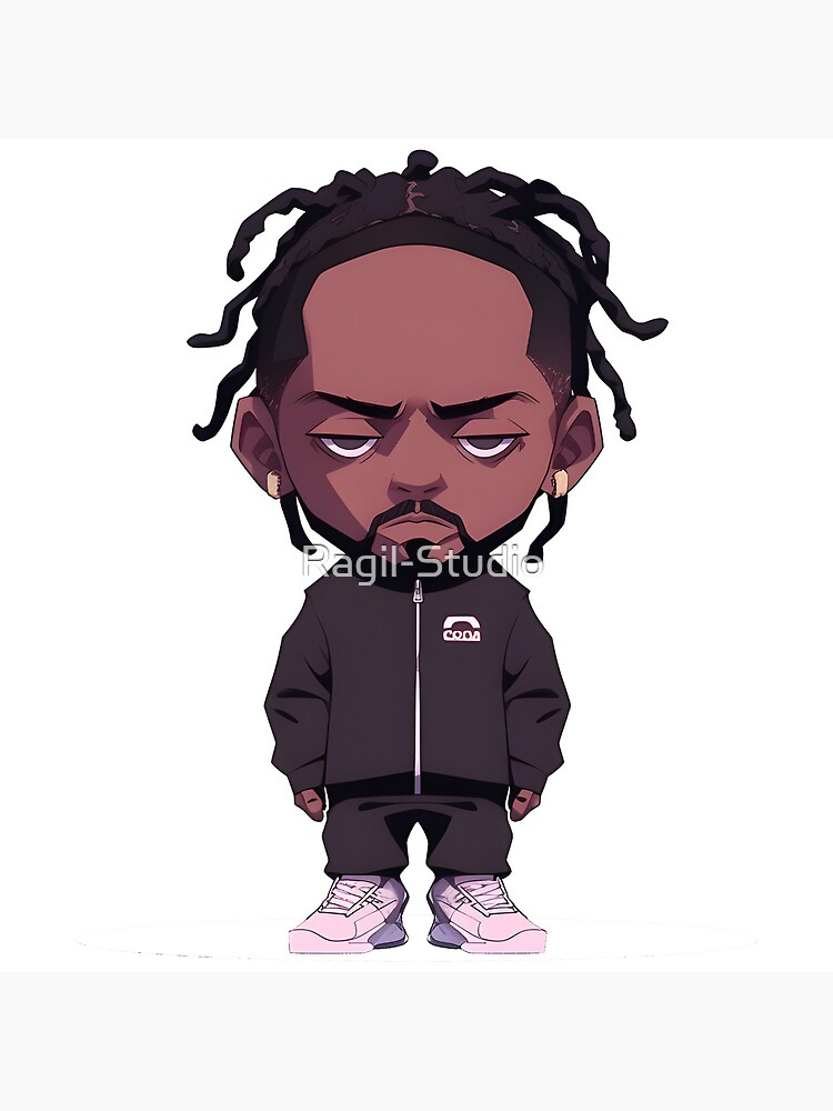 Kendrick Lamar Cartoon Zachgg On X The Genius Behind Drake Baiting