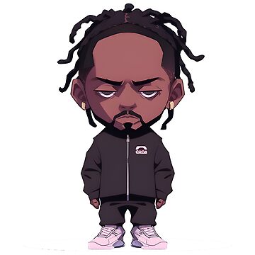 Kendrick Lamar Animado Backbench Animations | Hi Fam! Due To Popular