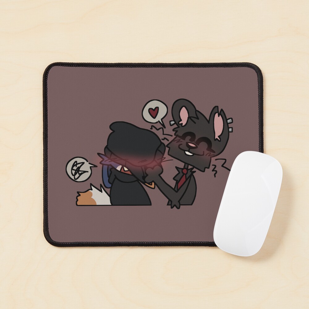 "meowskulls and camille" Sticker for Sale by Hollowwhisker | Redbubble