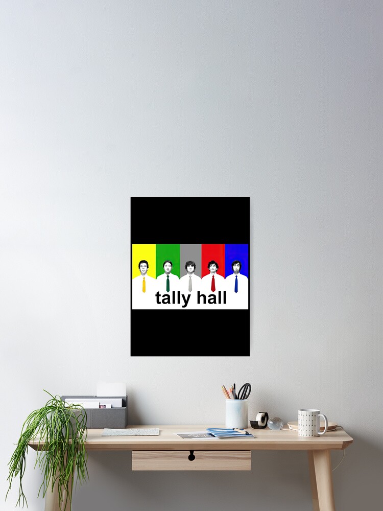 "Tally Hall color" Poster for Sale by umilukur | Redbubble